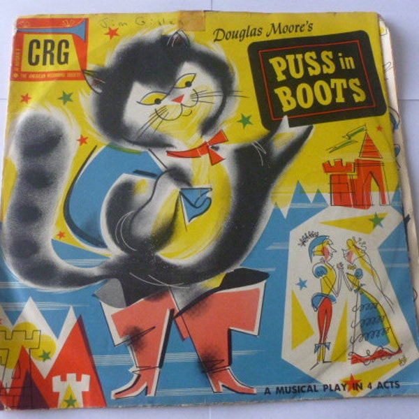 Children's Record Guild - Etsy