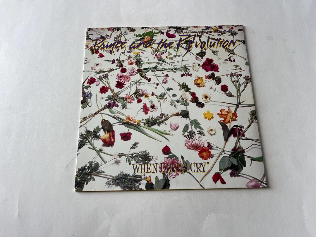 Prince 'when Doves Cry' 12" Vinyl Record - 1984 Maxi Single - Etsy