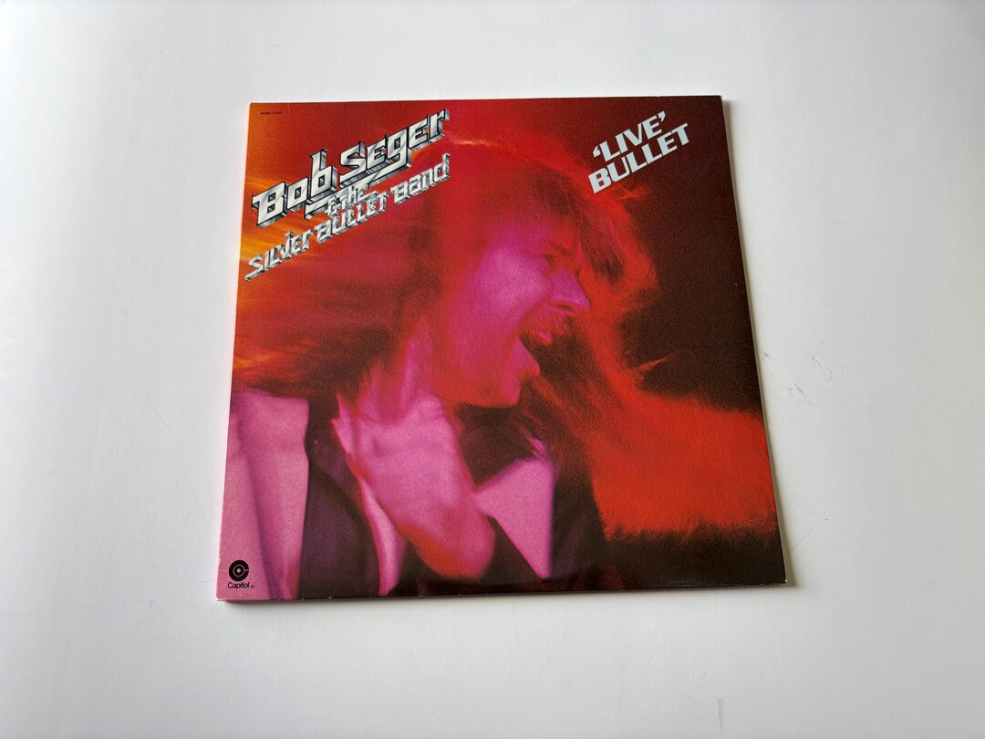 Bob Seger 'live Bullet' Vinyl Record, 1976 Double Album - Etsy