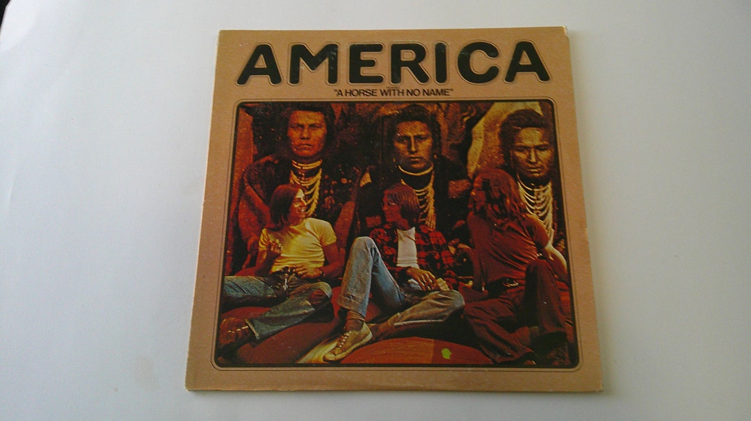 America self-titled Vinyl Record LP BS 2575 Warner Brothers Records ...