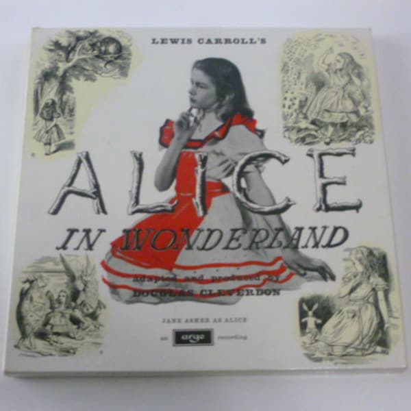 Alice Wonderland Vinyl Record - Etsy
