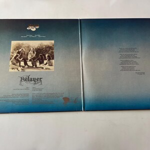 Yes Relayer Vinyl Record LP SD 18122 Atlantic Records 1974 Record Sale ...