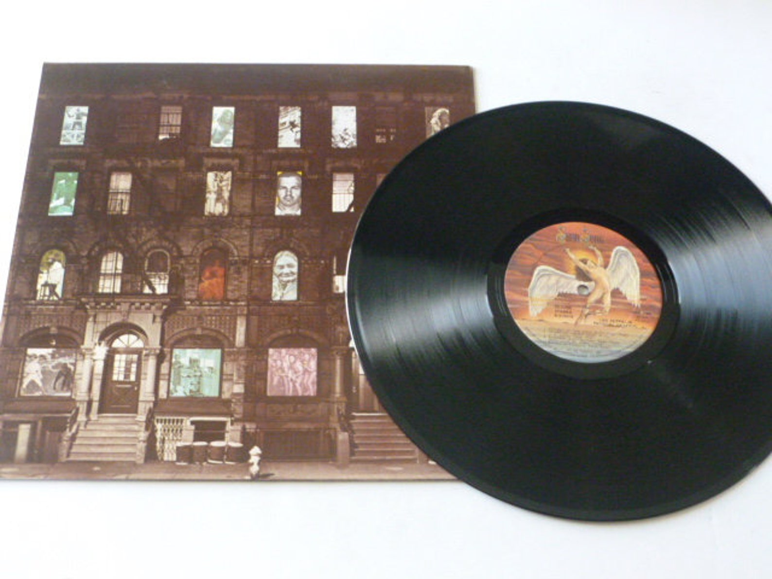 Led Zeppelin Physical Graffiti Vinyl Record LP SS 2 200 - Etsy