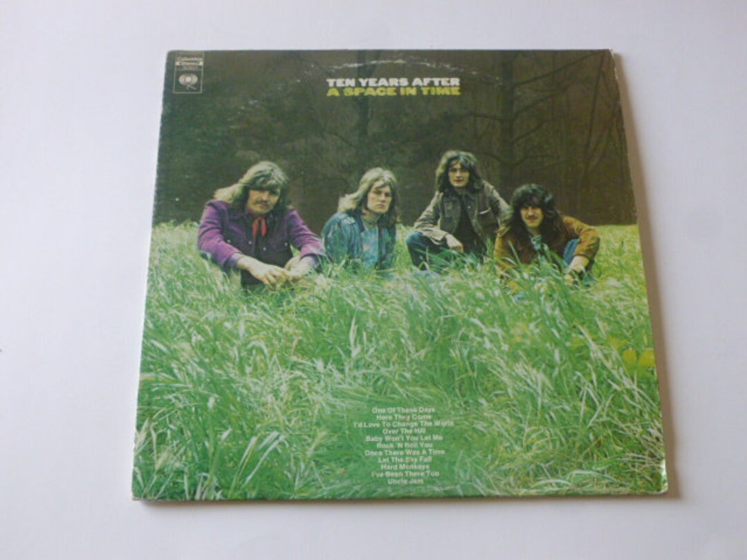 Ten Years After A Space in Time Vinyl Record LP PC 30801 Columbia Records 1971 Record Sale read ...