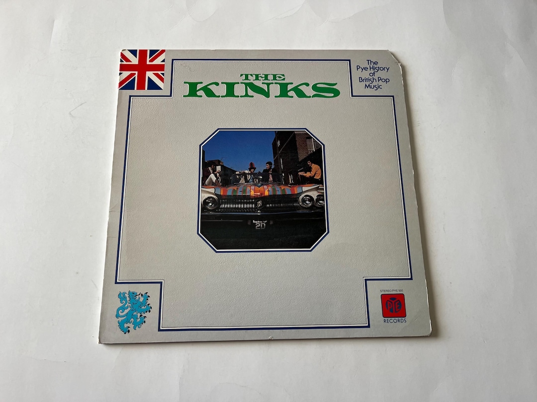 The Kinks - PYE History of British Pop - 1975 Vinyl Record - Etsy