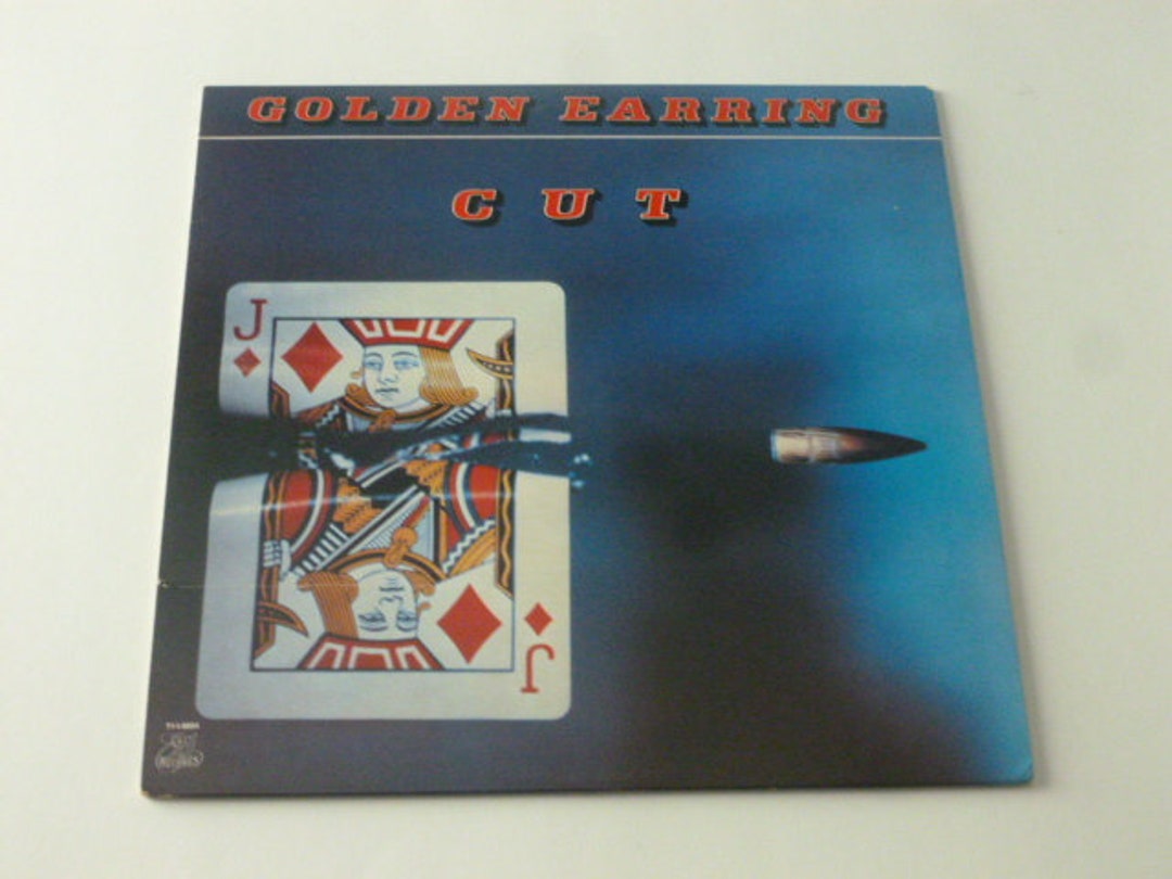 Golden Earring Cut Vinyl Record T1-1-9004 Polygram Records 1982 Record ...