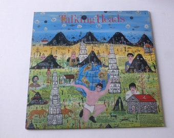Original '85 TALKING HEADS Little Creatures Sire Records Vintage U.S ...