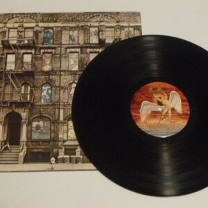 Led Zeppelin Physical Graffiti Vinyl Record LP SS 2 200 - Etsy