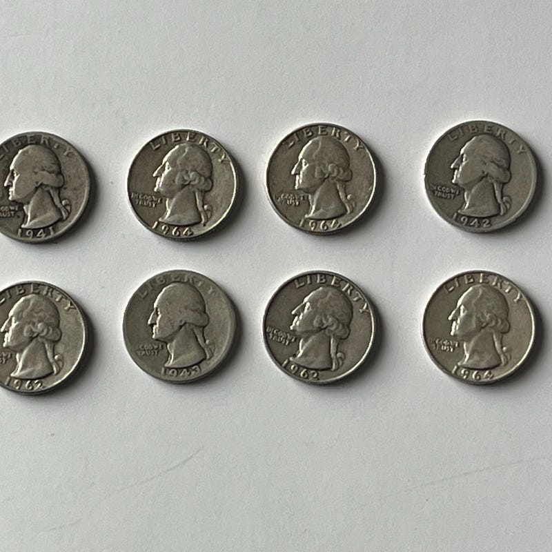 Rare Quarters - Etsy
