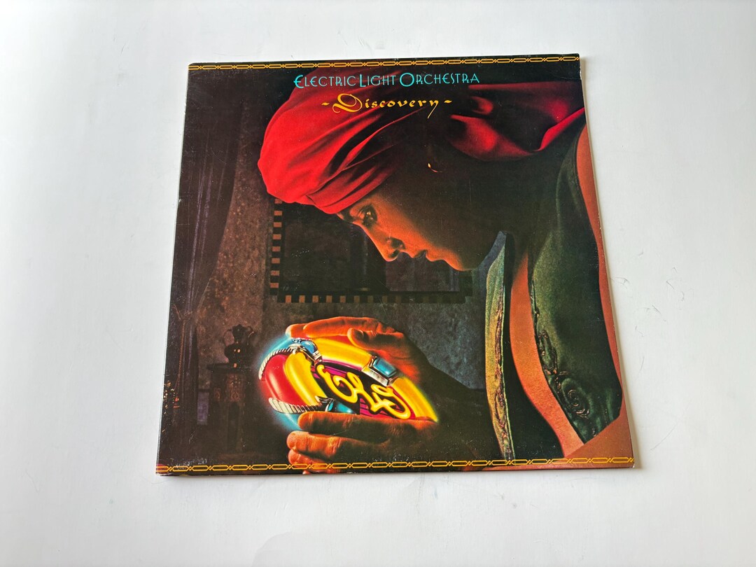 Electric Light Orchestra Discovery Vinyl Record LP FZ 35769 Jet Records ...