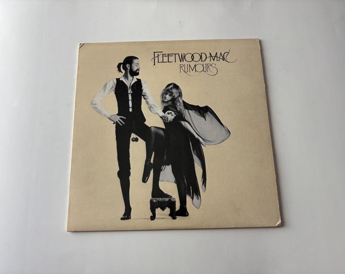 Fleetwood Mac Rumours Vinyl Record LP - Warner Brothers 1977 - Etsy