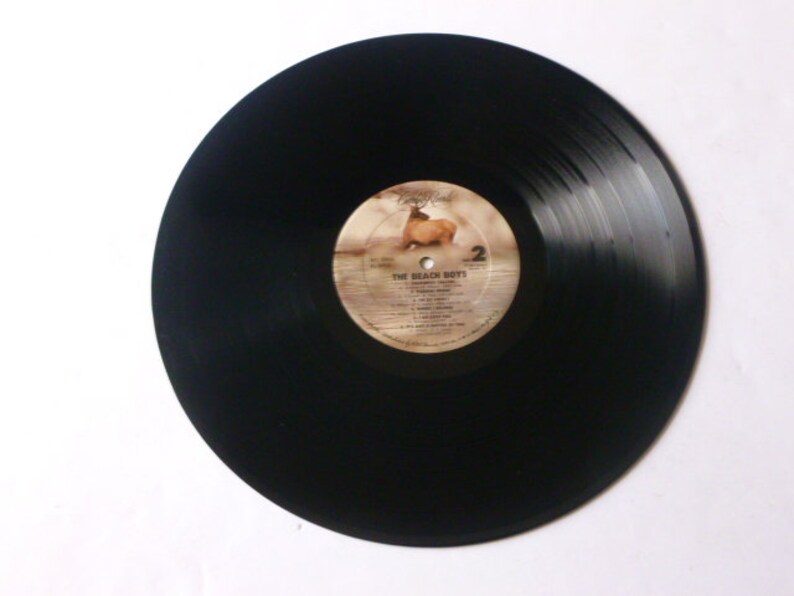 The Beach Boys Vinyl Record LP BFZ 39946 Caribou Records 1985 | Etsy