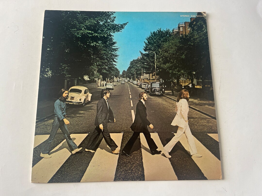 The Beatles Abbey Road Vinyl Record LP EAS-80560 Apple Records 1976 ...