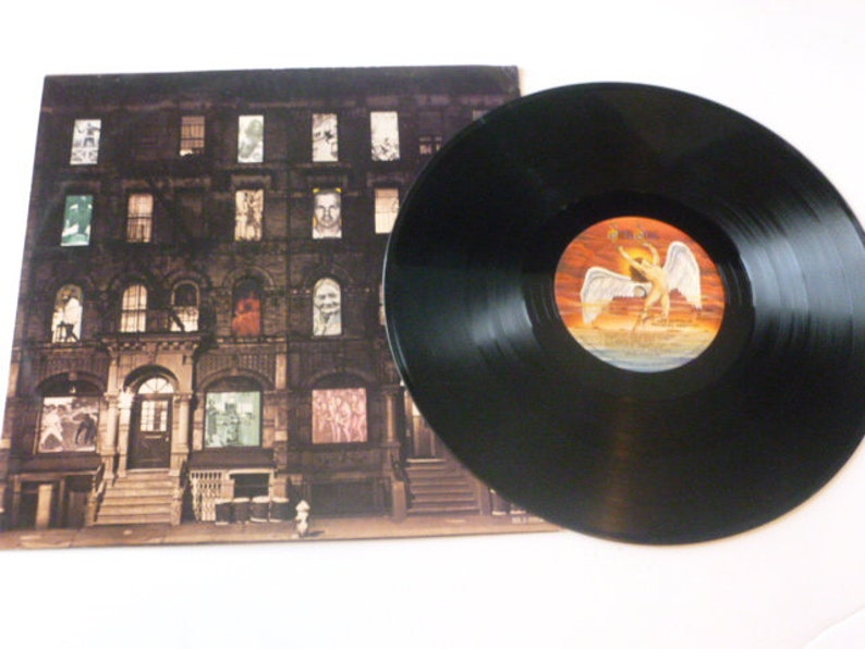 Led Zeppelin Physical Graffiti Vinyl Record LP SS 2 200 - Etsy