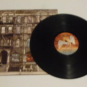 Led Zeppelin Physical Graffiti Vinyl Record LP SS 2 200 - Etsy