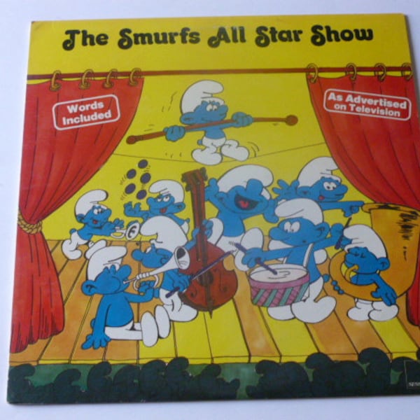 Smurfs - Etsy