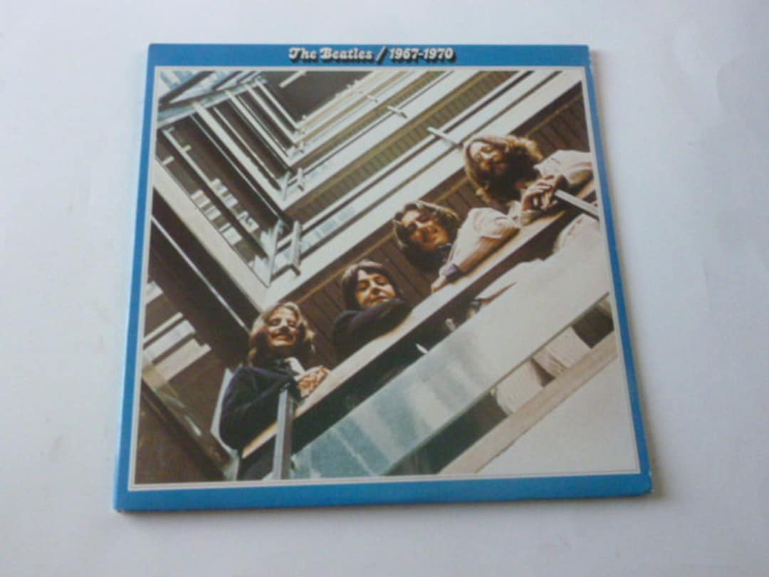 The Beatles 1967-1970 Vinyl Record LP SKBO-3404 Double Album Capitol ...