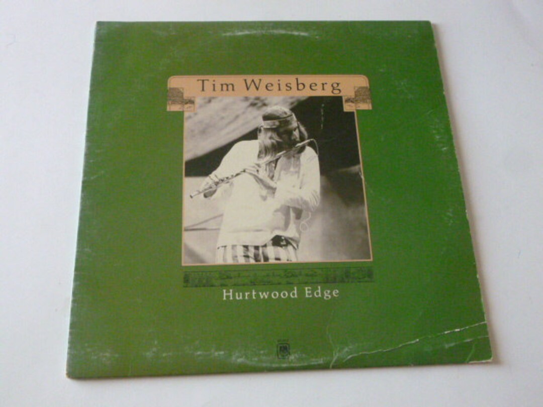 Tim Weisberg Hurtwood Edge Vinyl Record LP SP 4352 A&M Records 1972 ...