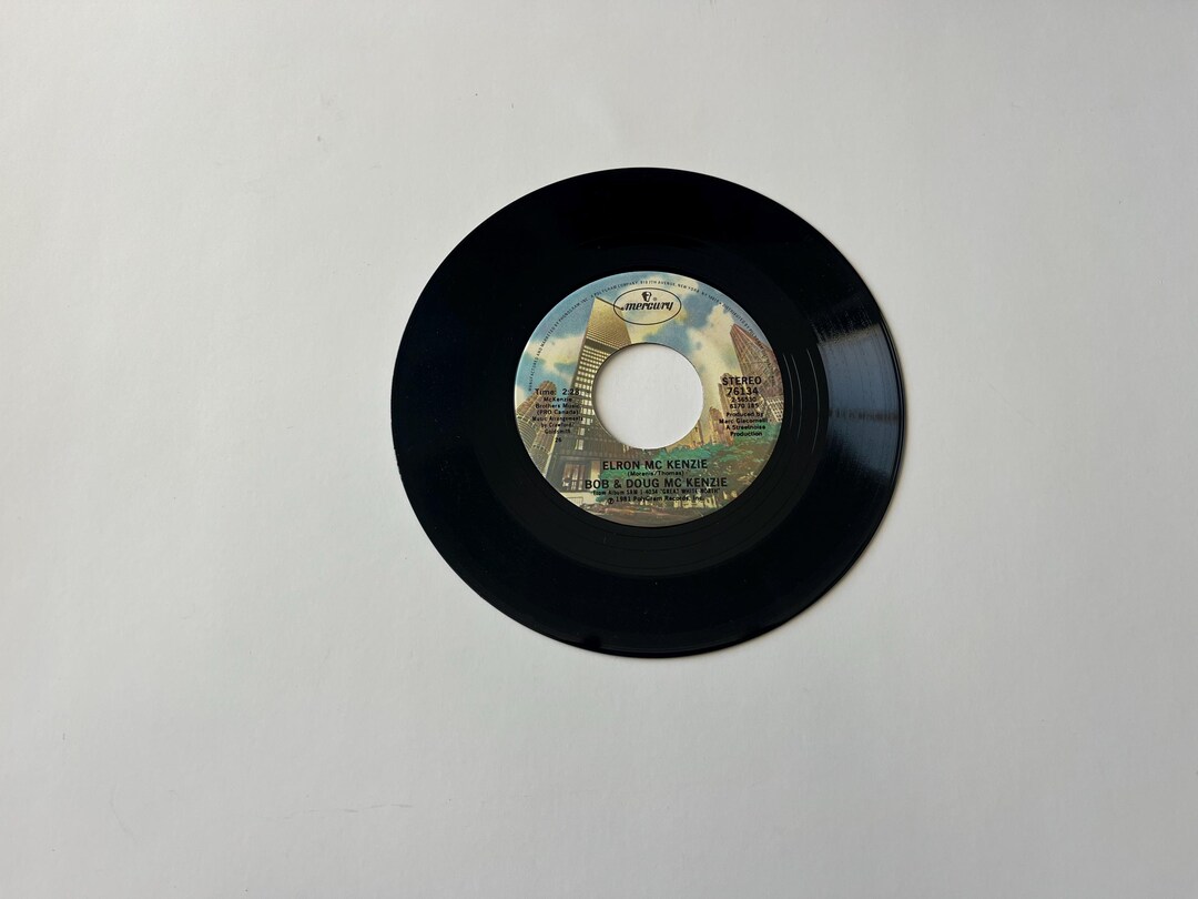 Bob & Doug Mckenzie - Take off 7" 45rpm Vinyl Record - 1981 Mercury ...