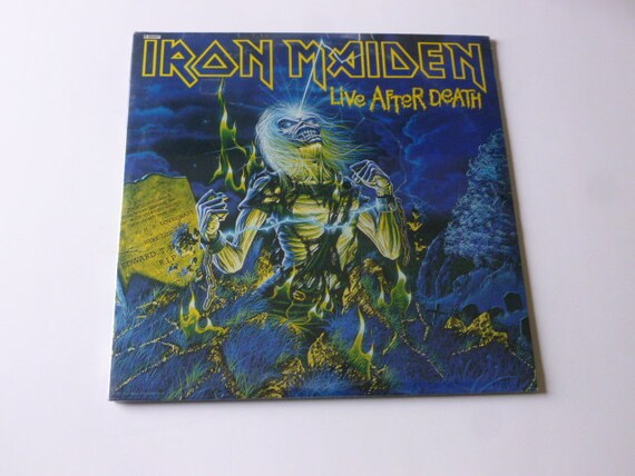 Iron Maiden Live After Death Vinyl