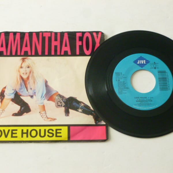 Samantha Fox - Etsy