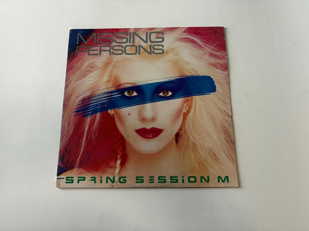 Missing Persons - Spring Session M Vinyl Record LP - 1982 Capital ...
