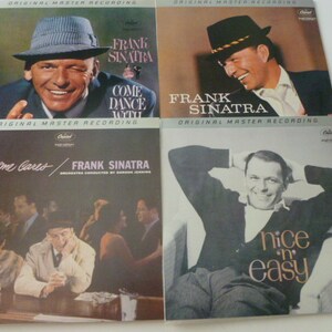 Frank Sinatra: 16 Original Master Recordings, Limited Edition Vinyl Box ...