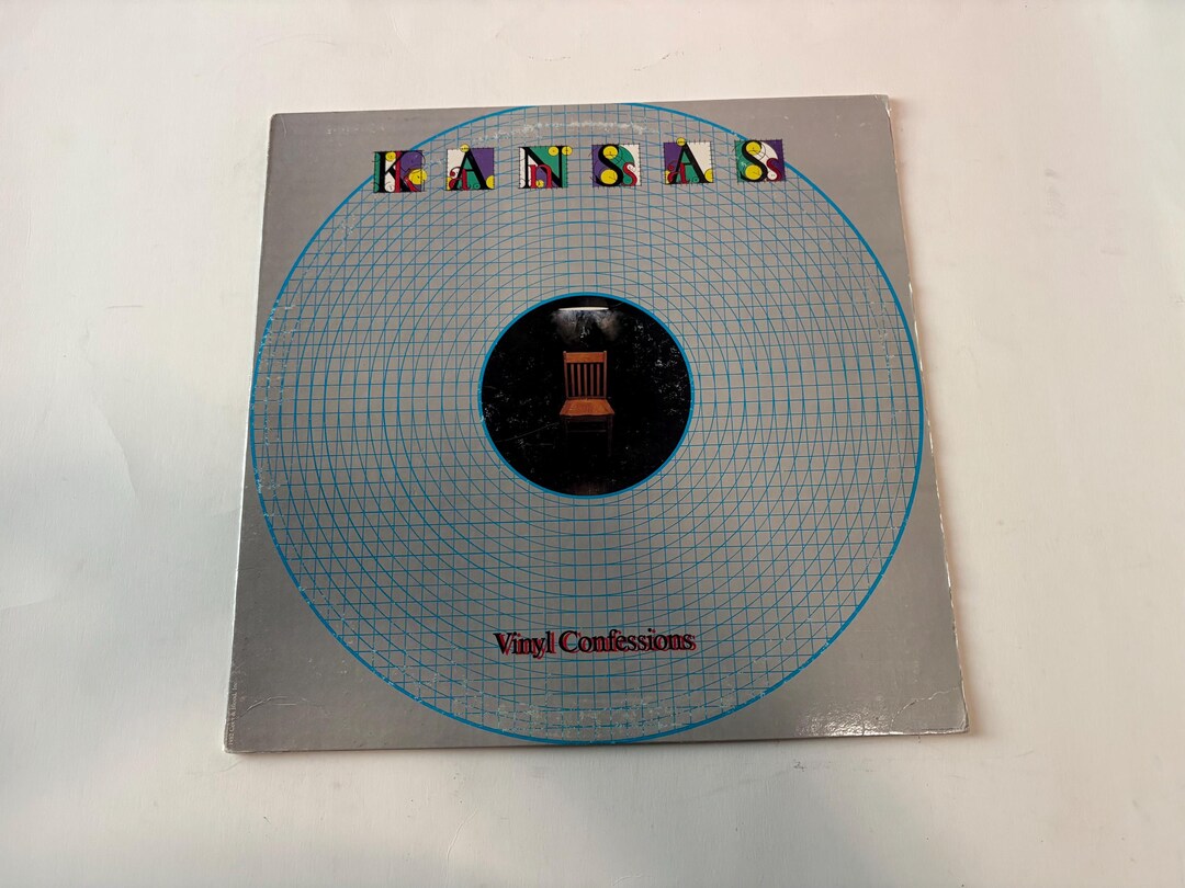 Kansas Vinyl Confessions Vinyl Record LP - 1982 CBS Records - Etsy
