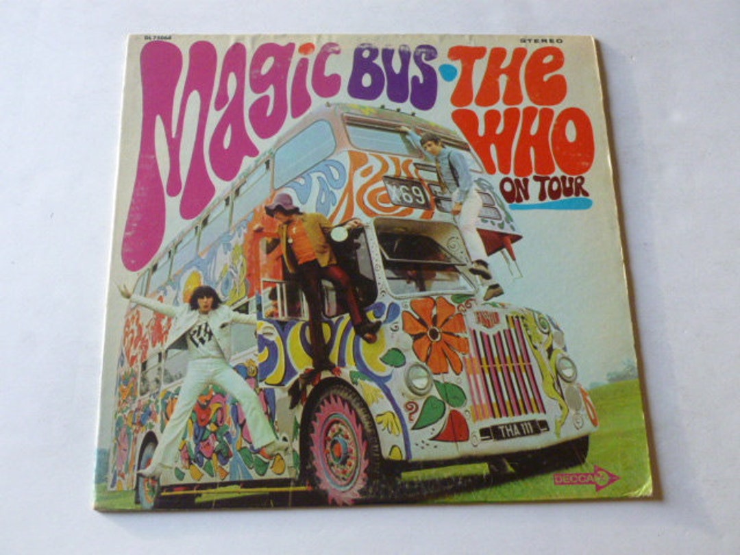 The Who Magic Bus Vinyl Record LP DL 75064 Decca Records 1968 Record ...