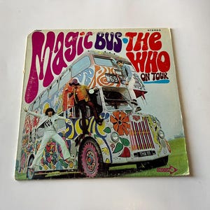 The Who Magic Bus Vinyl Record LP DL 75064 Decca Records 1968 Record ...