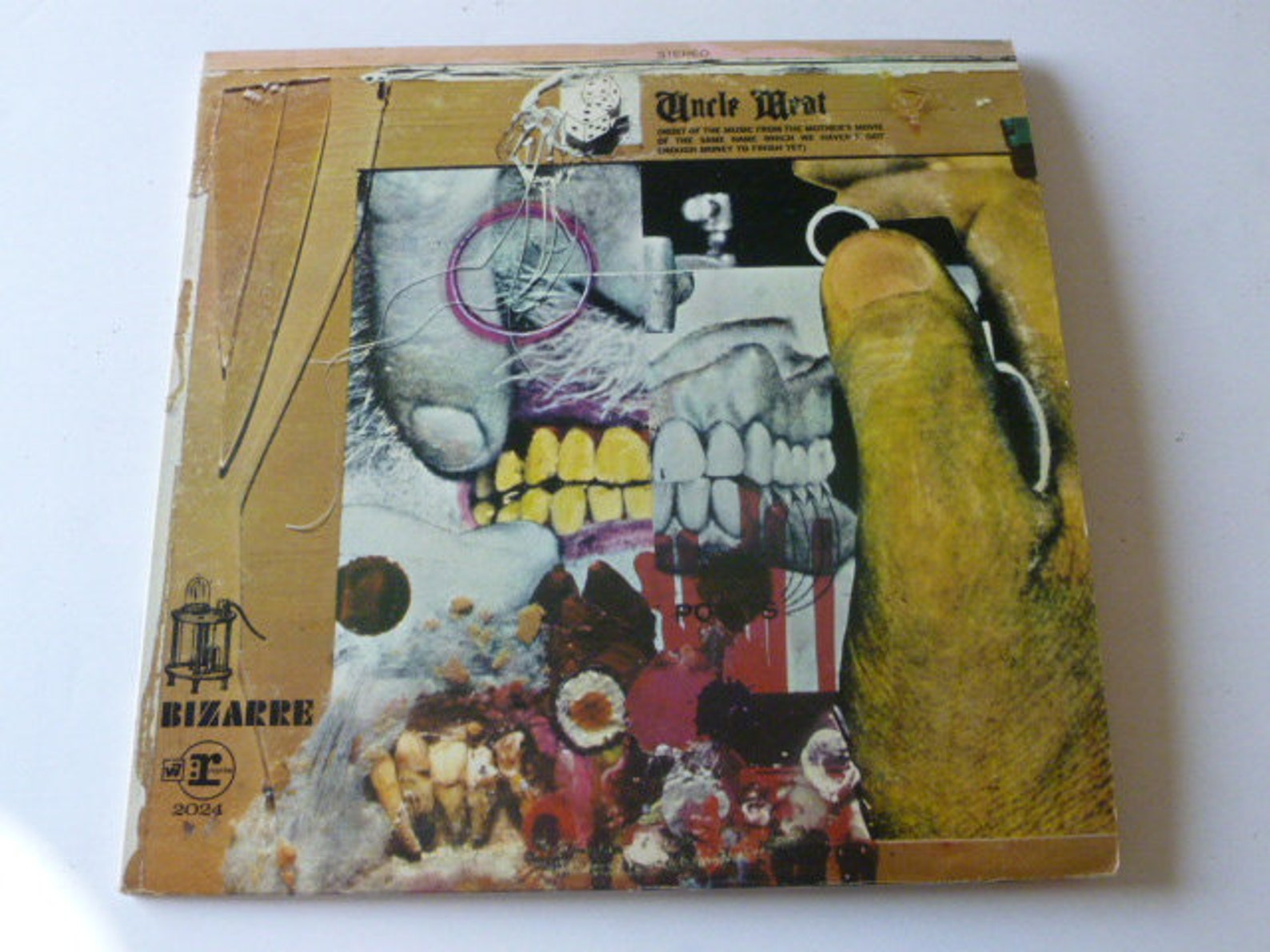Buy Frank Zappa Uncle Meat the Mothers of Invention Vinyl Record Online ...