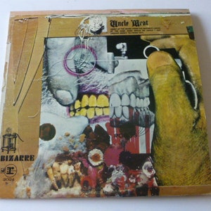Frank Zappa Uncle Meat The Mothers Of Invention Vinyl Record | Etsy