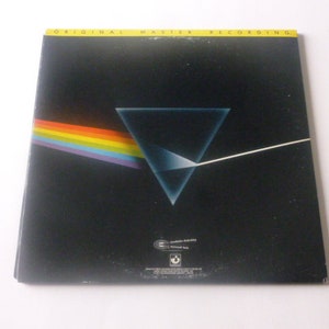 Pink Floyd Dark Side of the Moon ( Original Master Recording) Vinyl ...