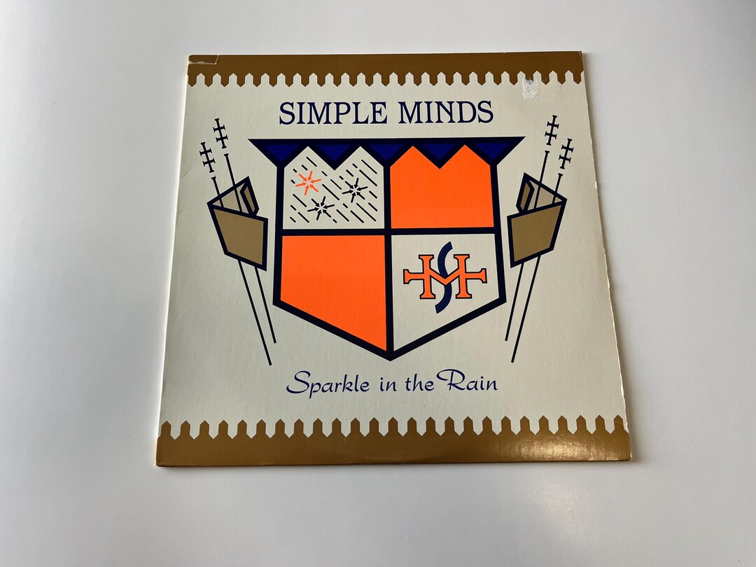 Simple Minds - Sparkle in the Rain Vinyl Record LP - 1984 A&M Records ...