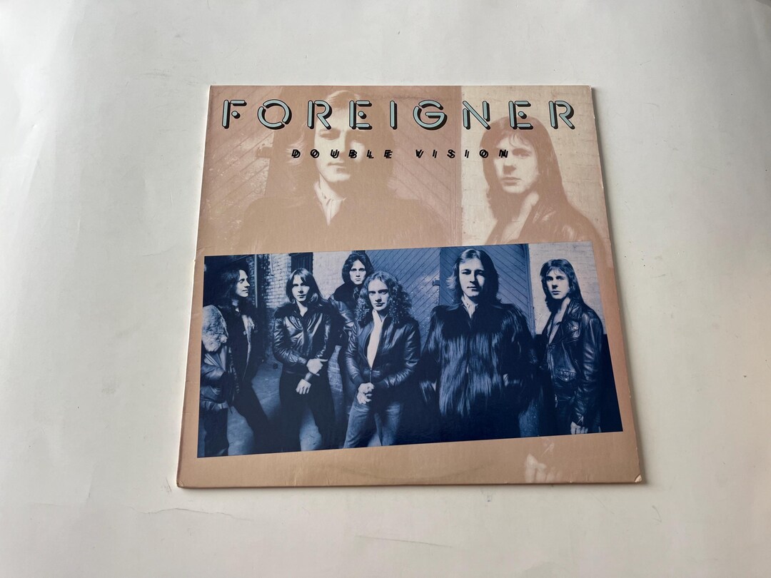 FOREIGNER Double Vision Vinyl Record SD 19999 Atlantic Records 1978 ... FOREIGNER Double Vision Vinyl Record SD 19999 Atlantic Records 1978 ...