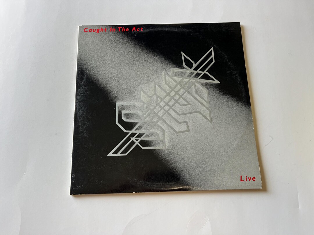 Styx - Caught in the Act Live - Double Album Vinyl Record LP - 1984 - Etsy