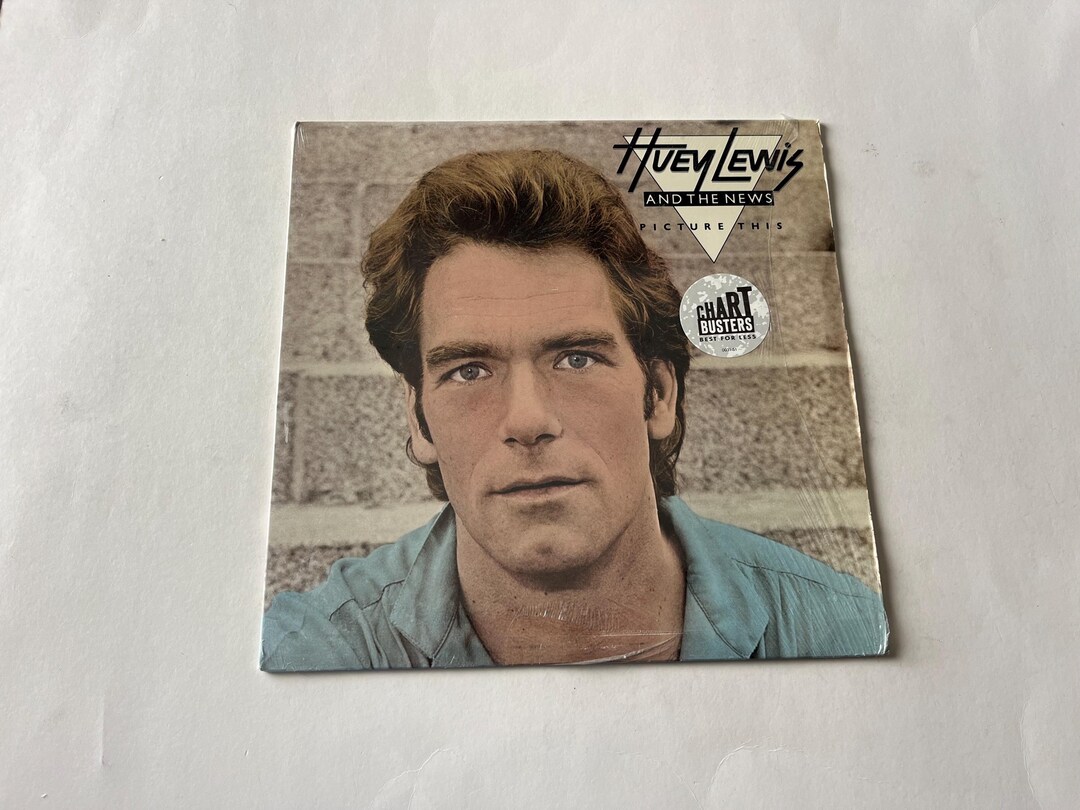 Huey Lewis and the News - Picture This Vinyl Record LP - 1982 - Etsy
