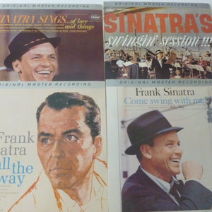Frank Sinatra: 16 Original Master Recordings, Limited Edition Vinyl Box ...