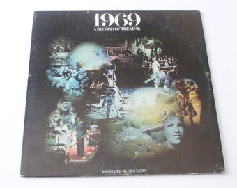1969 CBS NEWS SEALED Charles Kuralt Lp 1969 Original Vinyl Record Album ...
