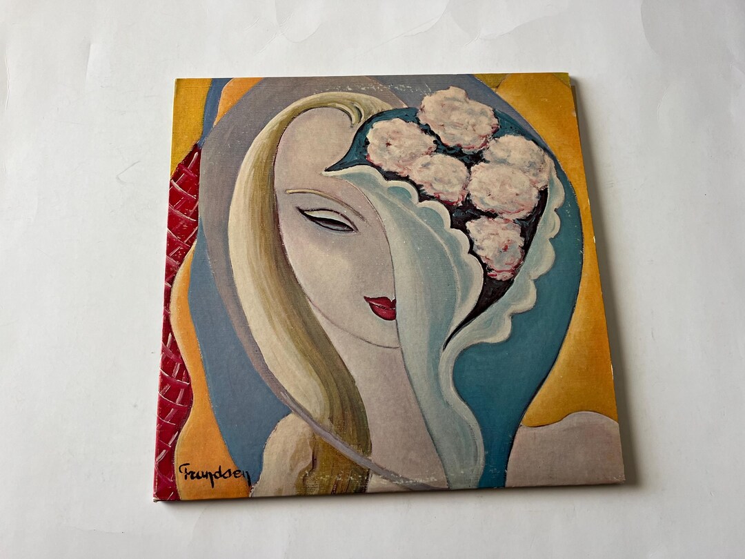 Derek and the Dominos Layla double Album Vinyl Record LP PD 2-3501 ...