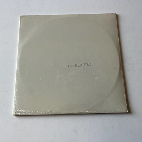 Beatles White Album - Etsy
