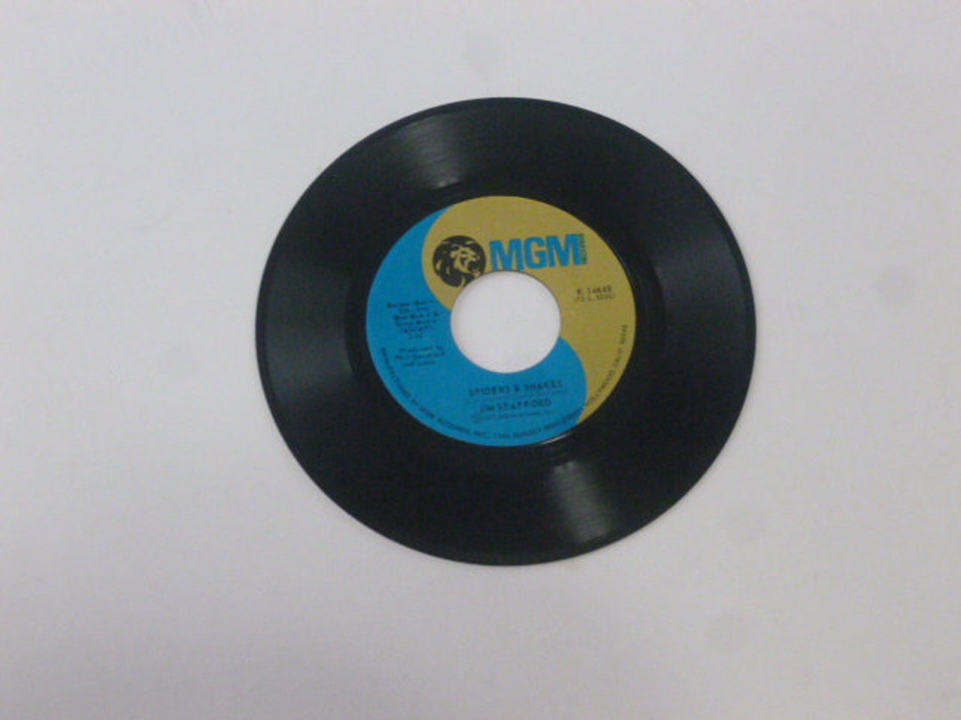 Jim Stafford Spiders & Snakes 45 Record 7 45rpm Vinyl Record K 14648 ...
