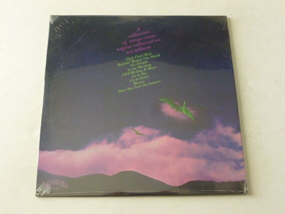 Jefferson Airplane Early Flight Album