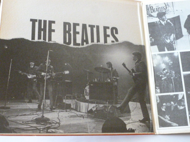 The Beatles' Story Vinyl Record LP STBO 2222 2 Record | Etsy