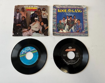 KOOL & THE Gang-love Festival/ Steppin Out 7 45RPM Vinyl Record - Etsy