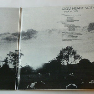 Pink Floyd - Atom Heart Mother LP - MFSL Limited Edition Vinyl - Etsy