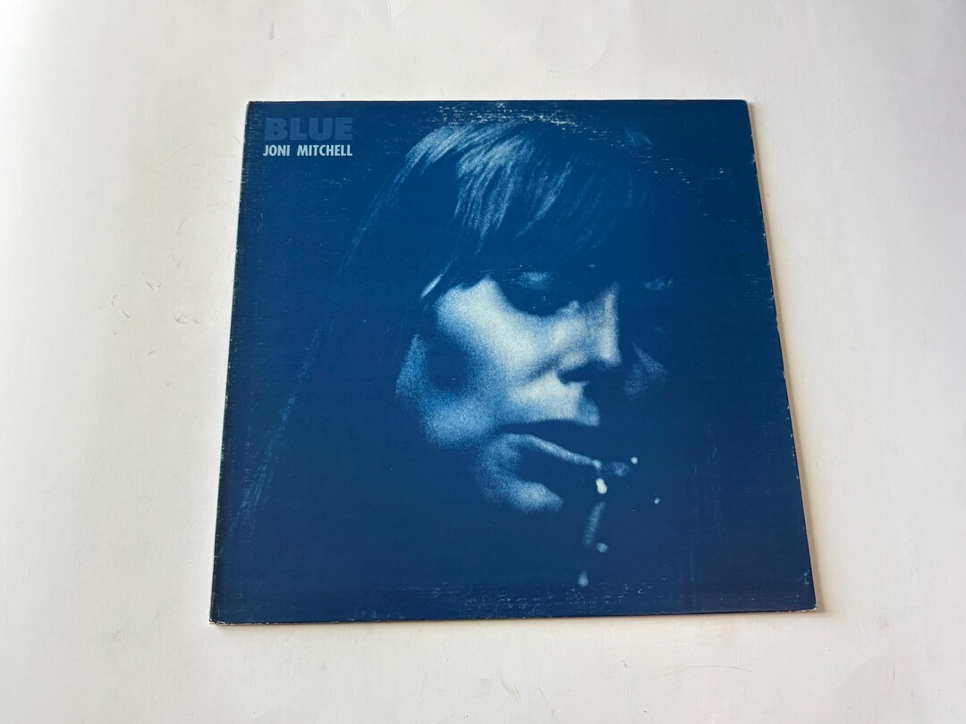 Joni Mitchell - Blue Vinyl Record LP - 1975 Reprise Records - Etsy