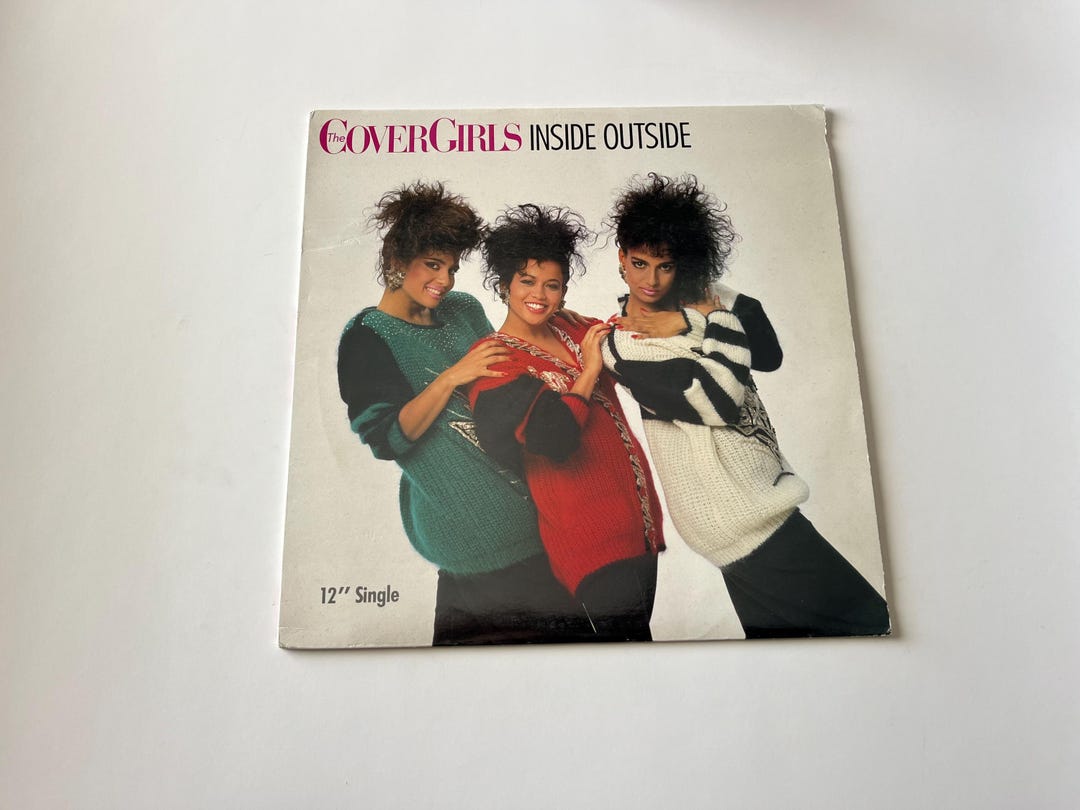 The Cover Girls - Inside Out 12" Vinyl Record - 1988 Fever Records - Etsy