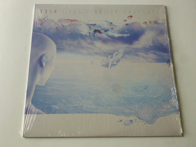 Grace Under Pressure Album Cover Hd