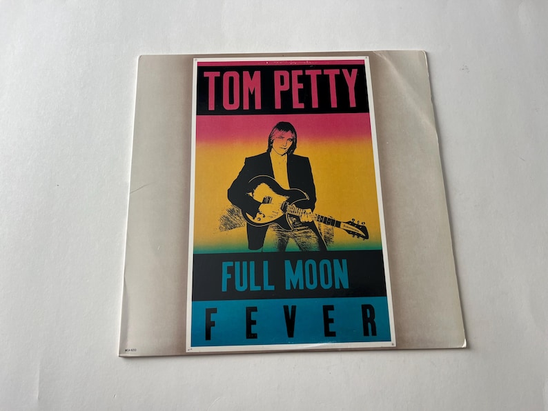 Tom Petty Full Moon Fever Vinyl Record LP - 1989 MCA Records - Etsy